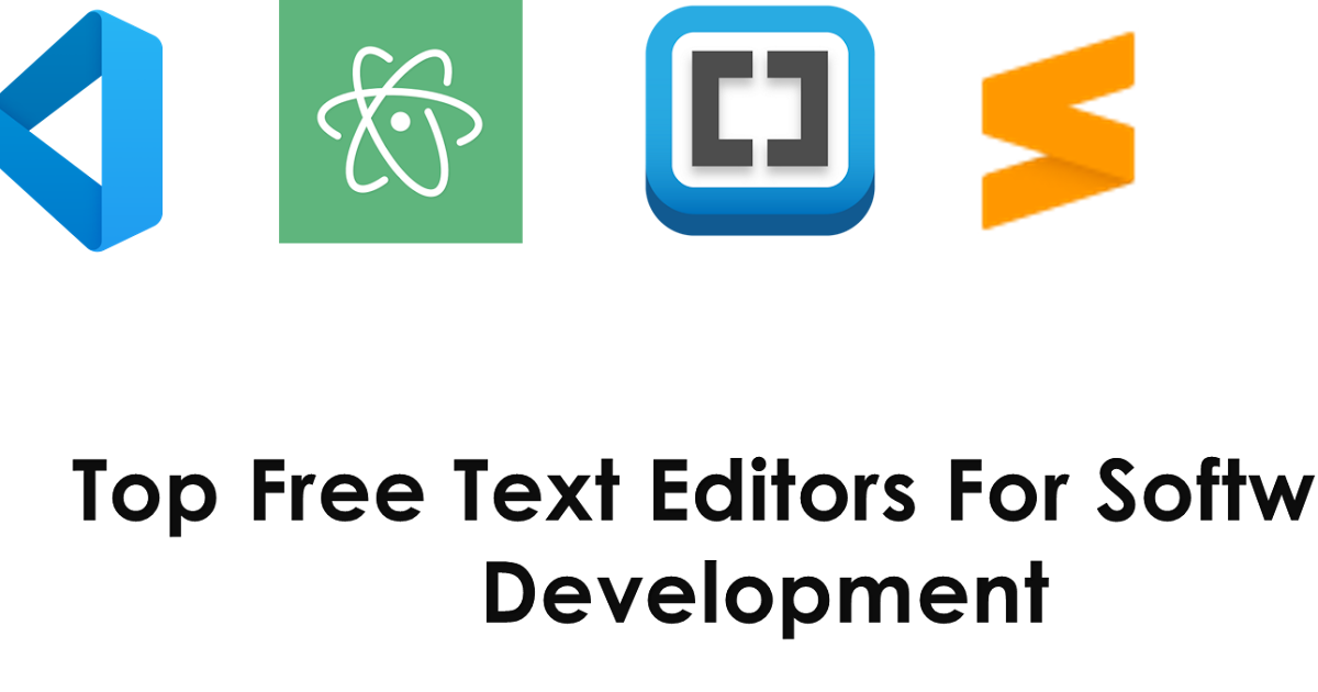 Top Text Editors for Programmers in 2020