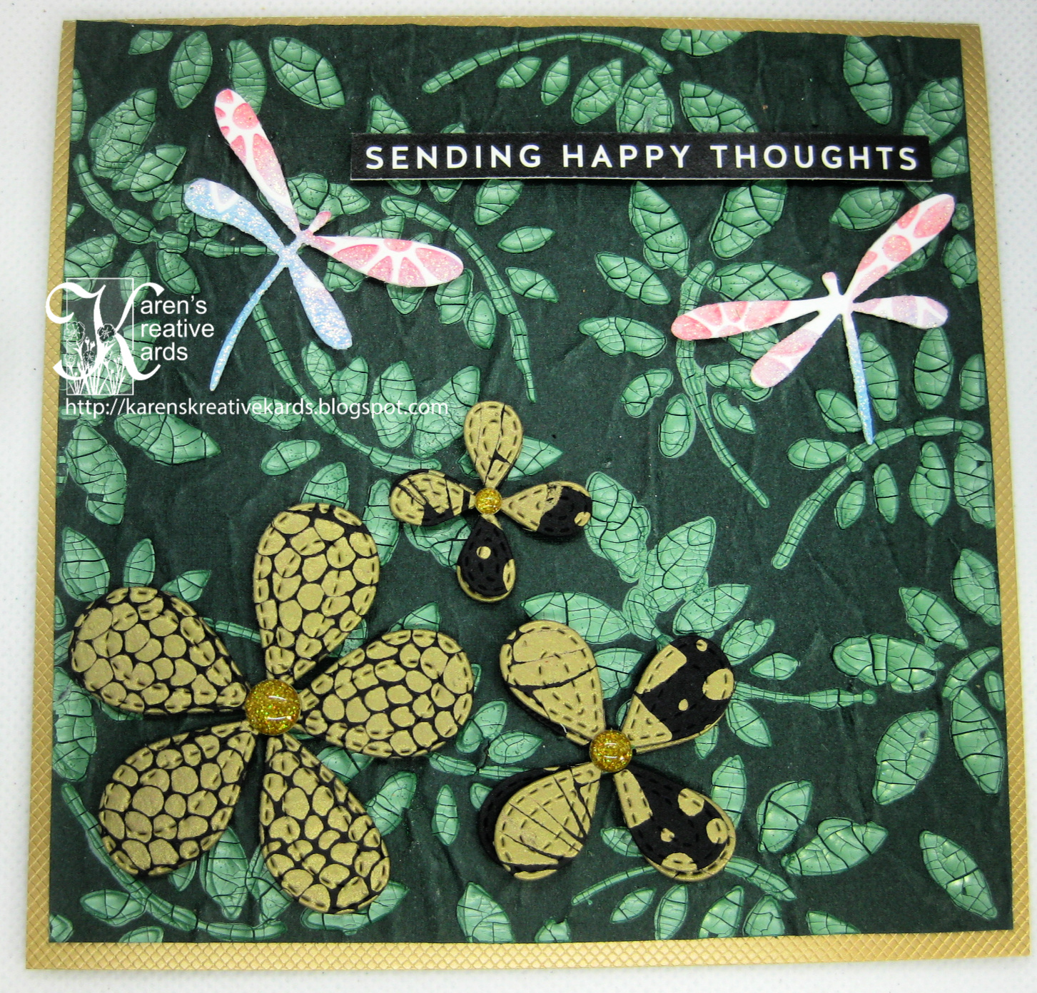 Karen's Kreative Kards: Video - A Colorful Life Designs Stencils With ...