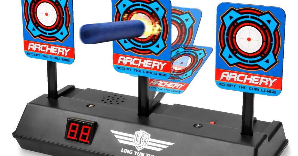 Digital Target Practice Electronic Scoring Target Practice for Nerf ...
