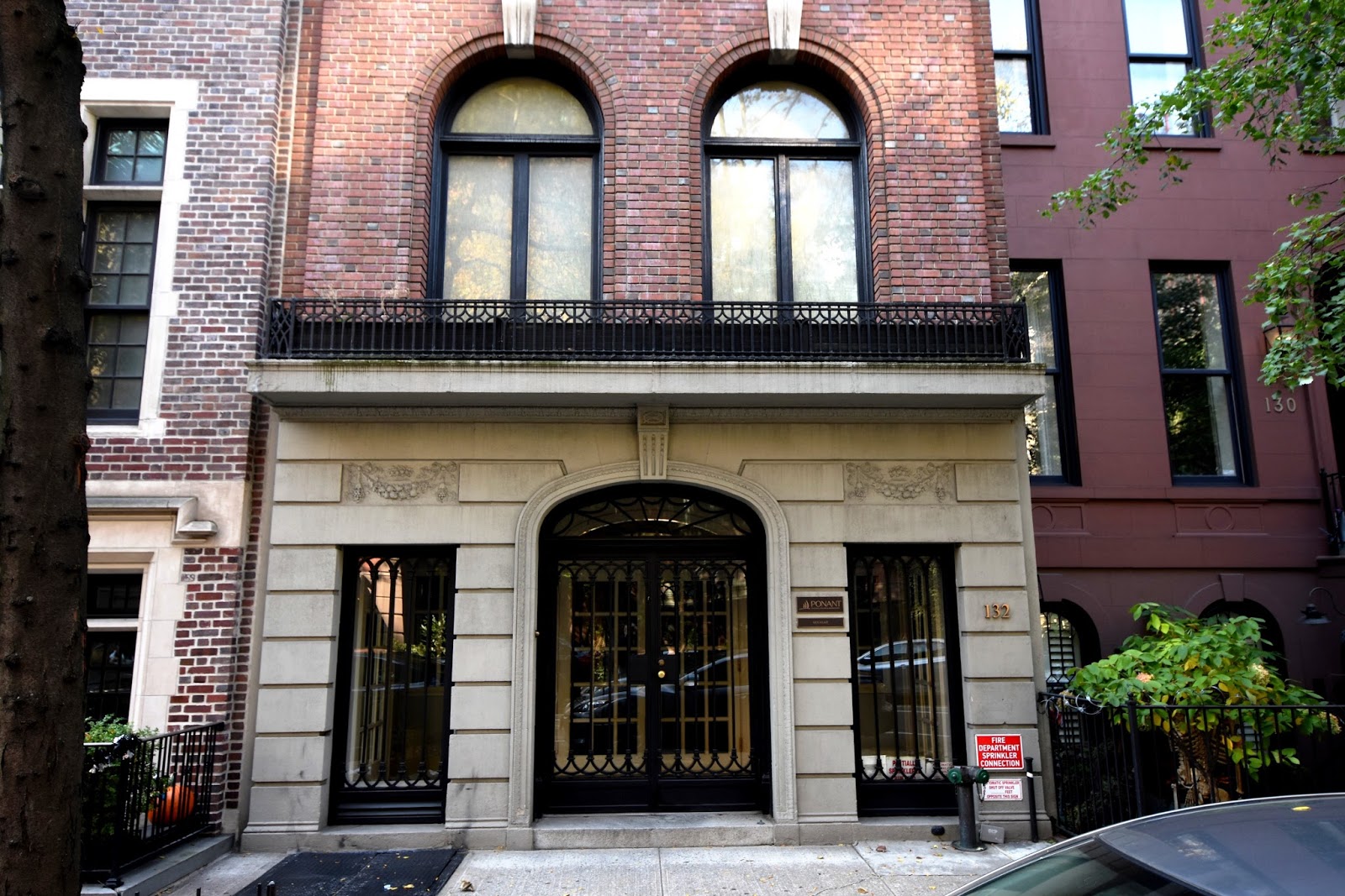 Daytonian in Manhattan: The Julius Goldman House - No. 132 East 70th Street