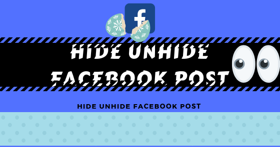 How To Hide Facebook Posts 2019 how-to-hide-facebook-posts-2019