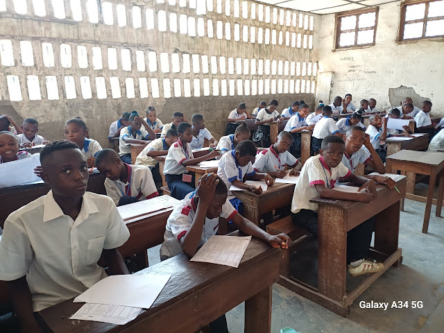 Bumba Notre Dame: Passation des examens de TENASOSP dans la ville de