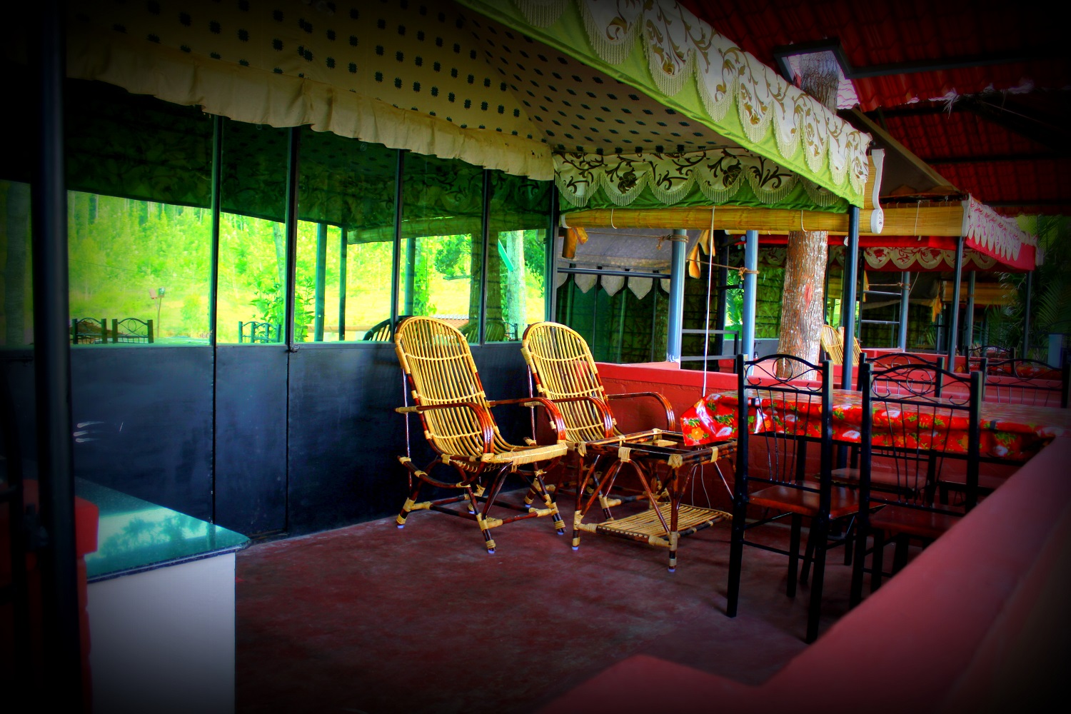 Stay at Kolli hills: The Resort