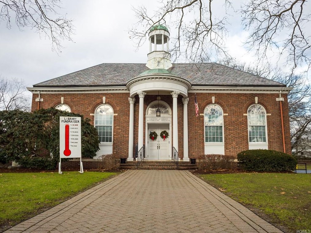 Sweet House Dreams: Conversion Alert: 1918 Brick Library in Goshen, New ...