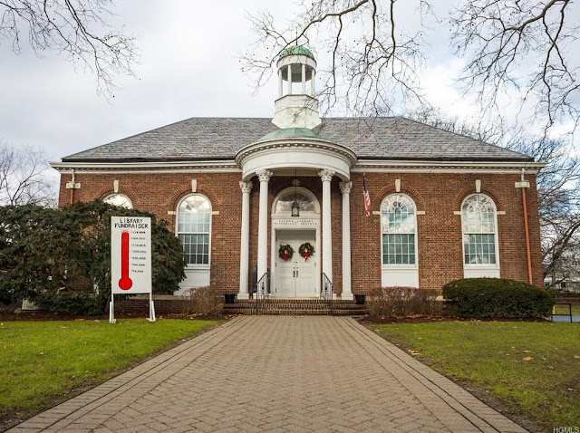 Sweet House Dreams: Conversion Alert: 1918 Brick Library in Goshen, New ...
