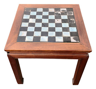 Finale Furniture Restoration Services, LLC: Children’s Checkers Table Set