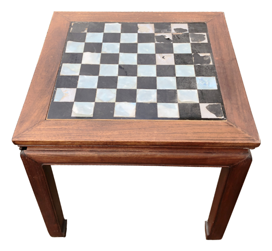 Finale Furniture Restoration Services, LLC: Children’s Checkers Table Set