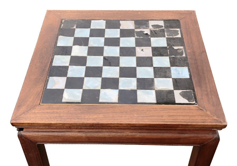 Finale Furniture Restoration Services, LLC: Children’s Checkers Table Set