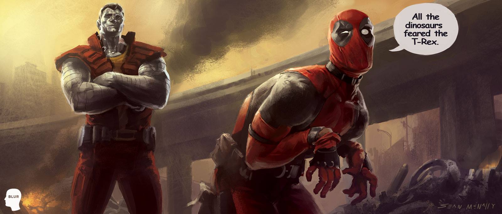 DEADPOOL Concept Art Revealed by Artists but Where is a 'The Art of ...