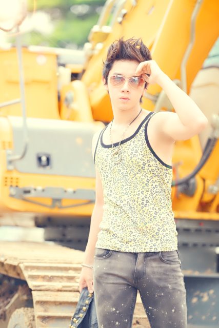 M y a n m a r H u n k s: Htet Phone Naing for Virgin Magazine