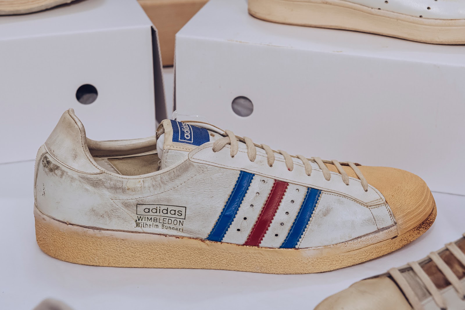 ☆SNEAKERQUEEN☆: A visit at the Adidas Archive