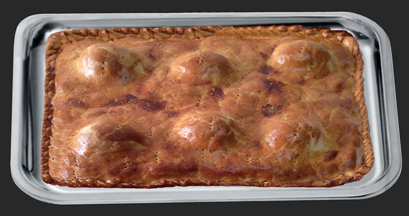 Gastronomía de Salamanca: Hornazo