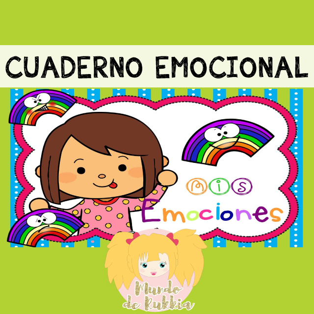Cuaderno Mis Emociones | Mundo de Rukkia