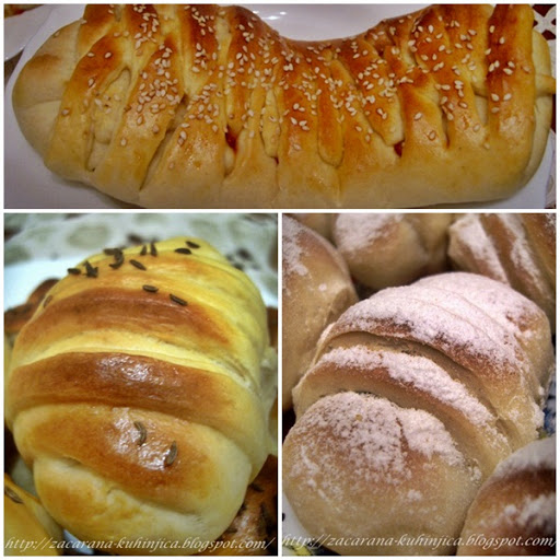 Začarana kuhinjica: 3 u 1 peciva