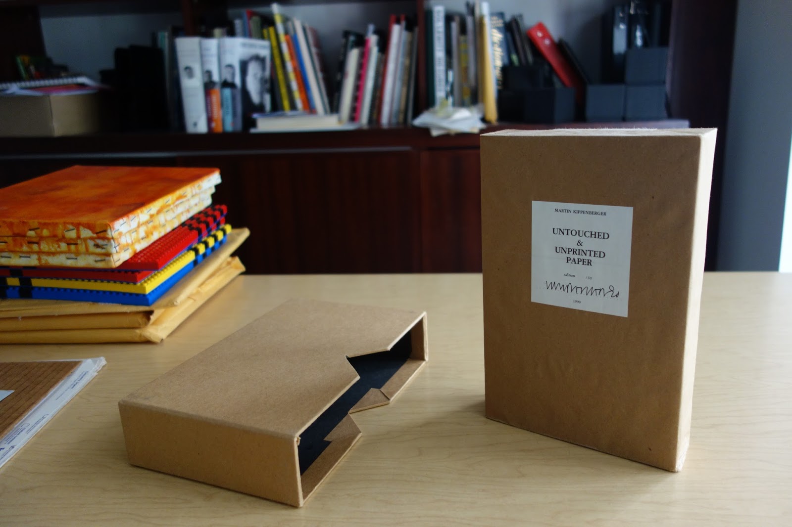 Artists' Books and Multiples: Martin Kippenberger | Untouched ...