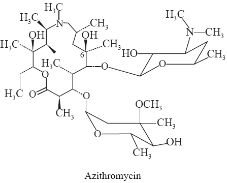 Macrolide antibiotics ~ Pharmacognosy | Plants | Herbal | Herb