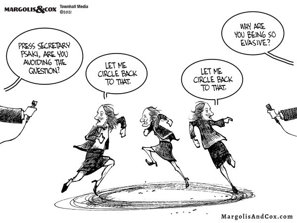 The Tunnel Wall: UPDATED, 2/2: The Circle Woman: Jen Psaki Under Fire ...