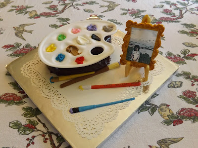 Cakes of the Hamptons: How to Make an Artist Cake