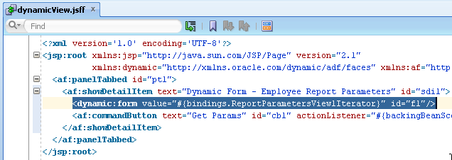 Andrej Baranovskij Blog: ADF Generator for Dynamic ADF BC and ADF UI