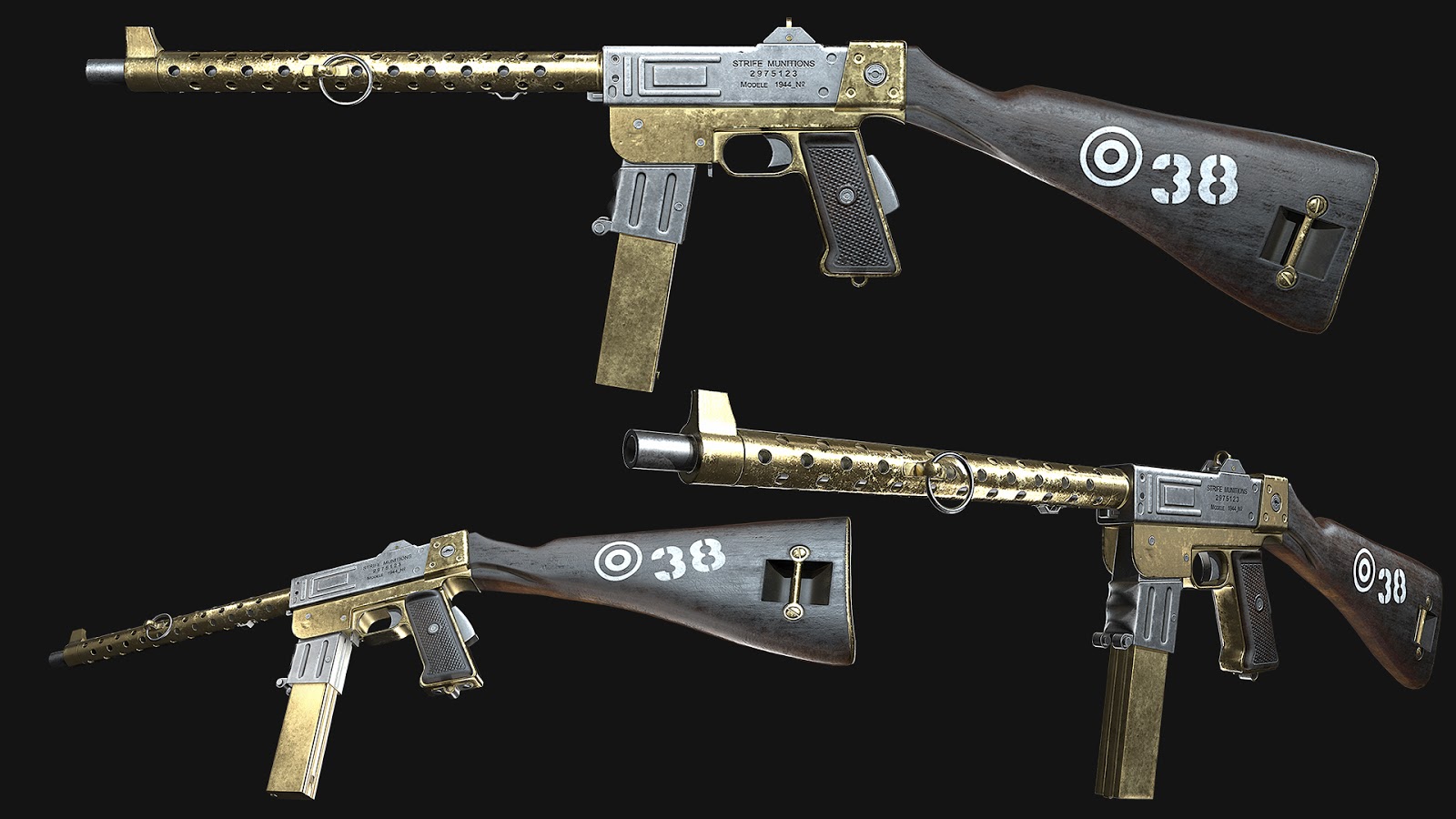 Soung Yoon's 3D Artist Portfolio: Call of Duty - WW2