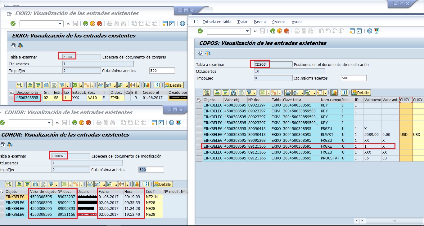 TIPS ABAP EJEMPLO: 5. Fecha liberación Orden de compra (SAP) (Pedido de ...