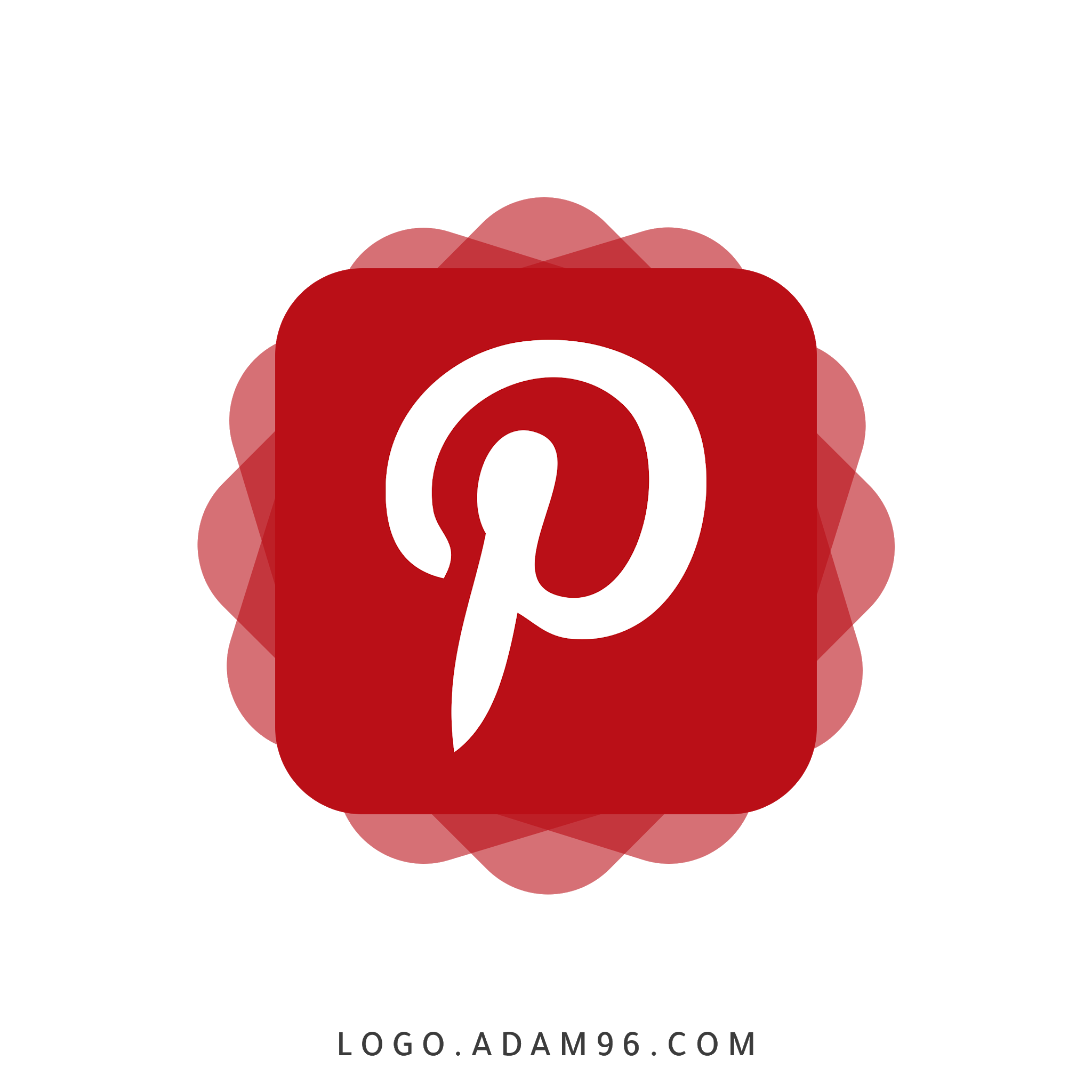 Pinterest Logo PNG Download Original Logo Big Size