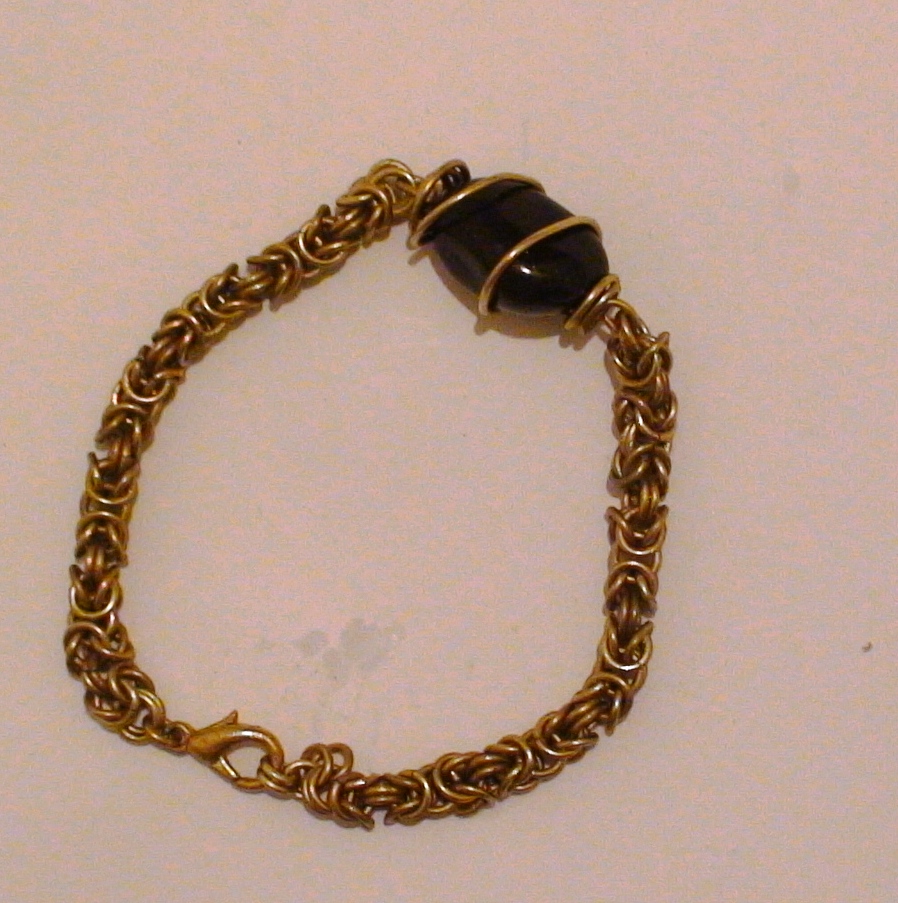 Joyeros Ramos: Pulsera.Cadena de punto peruano
