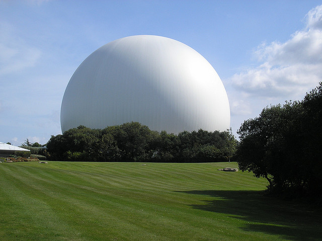 The Radome - Amazing Hi-Tech Radar Umbrella ~ Kuriositas