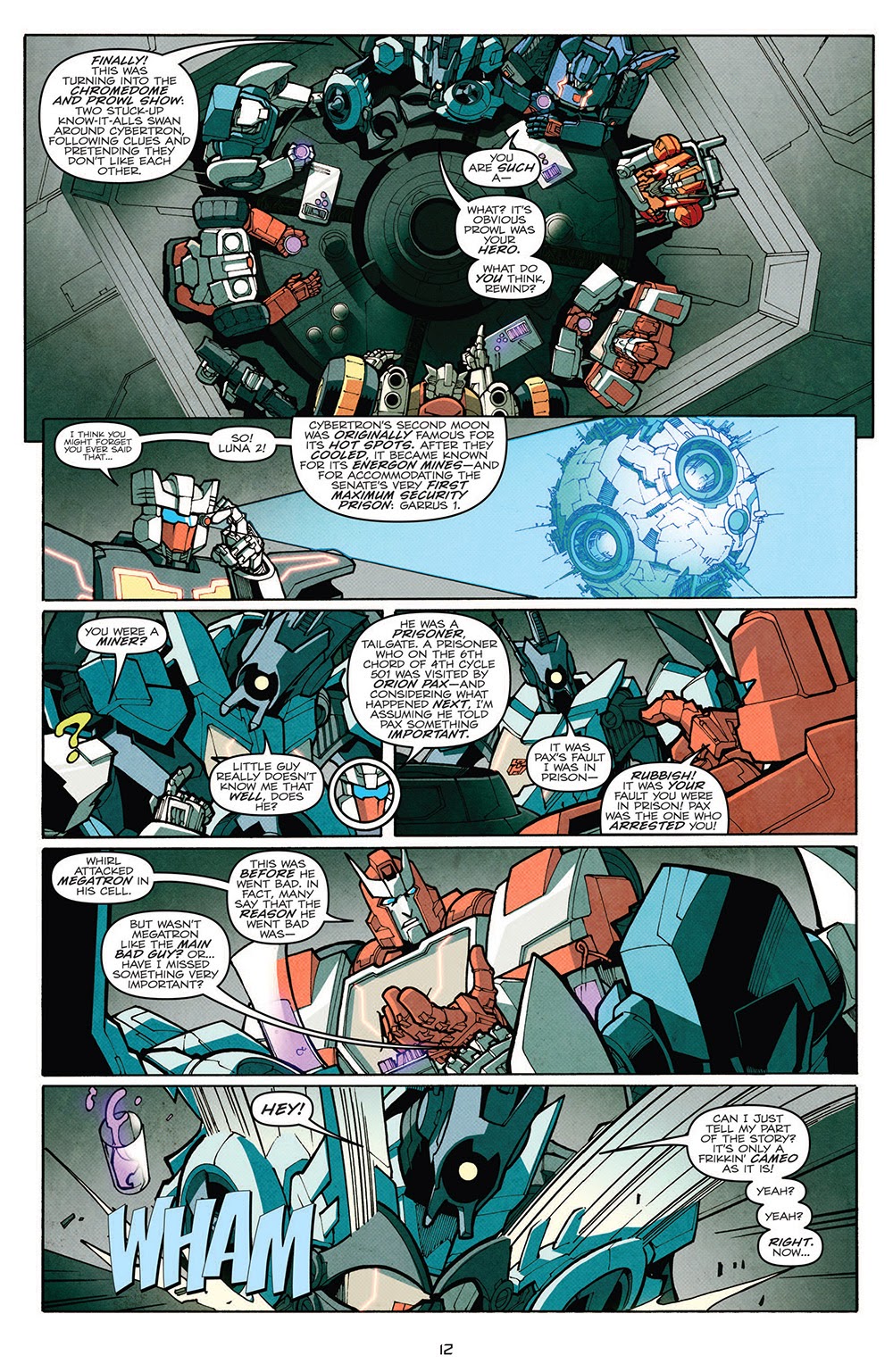 Transformers Meets Eye 010 2012 | Read Transformers Meets Eye 010 2012 ...