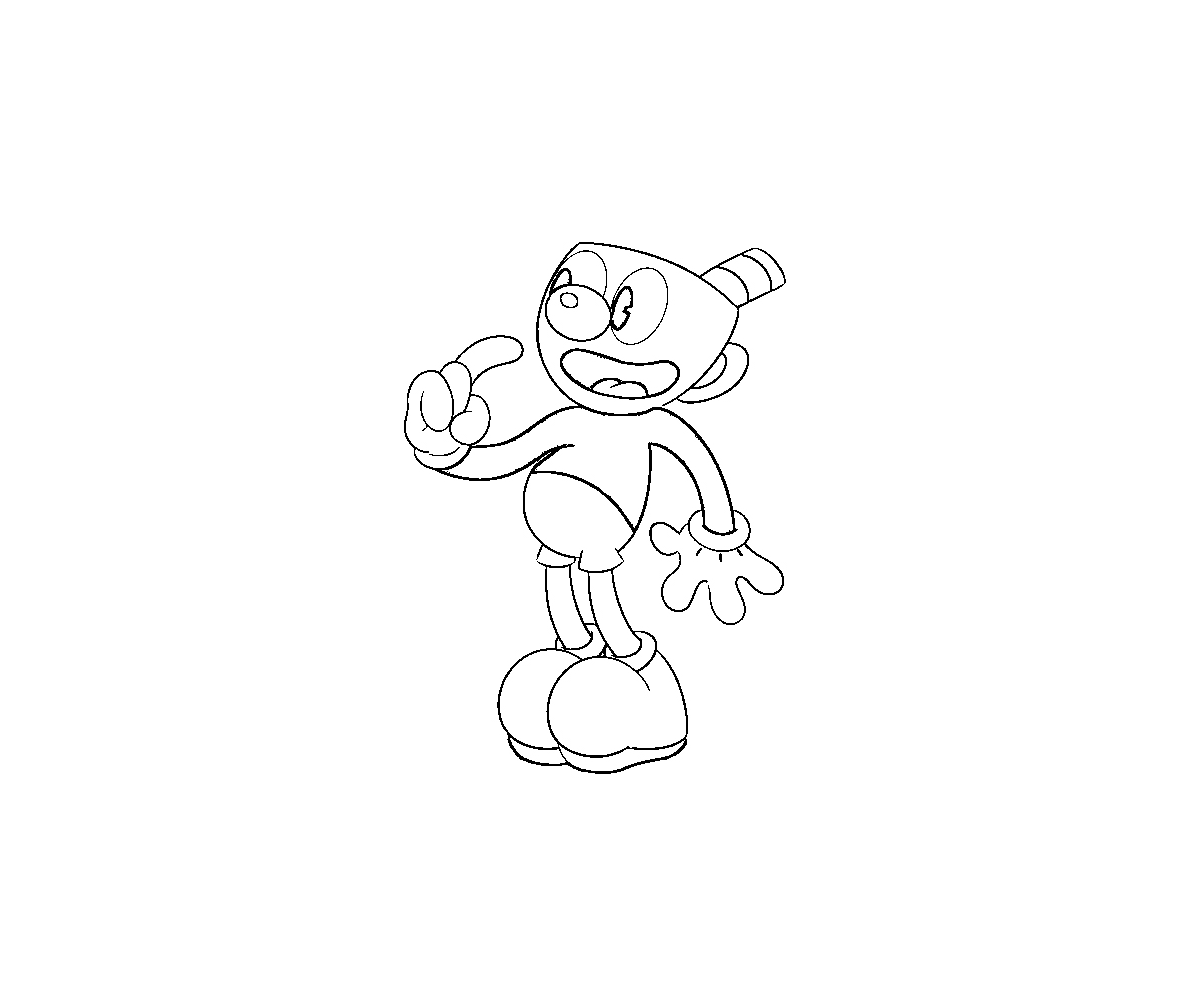 Cuphead 10 Top Coloring Pages | Yumiko Fujiwara