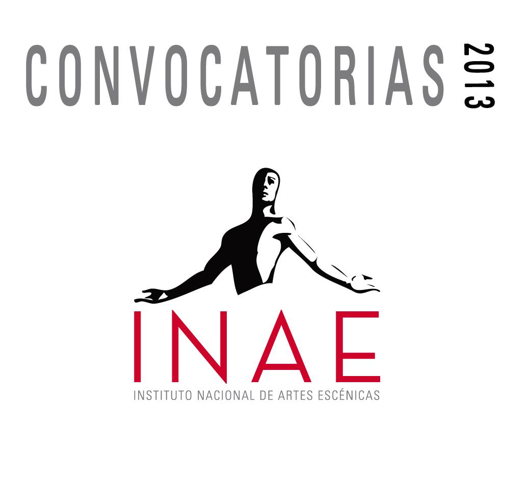 LETRASUY: CONVOCATORIA INAE 2013.-ARTISTAS,DOCENTES Y COLECTIVOS ARTÍSTICOS