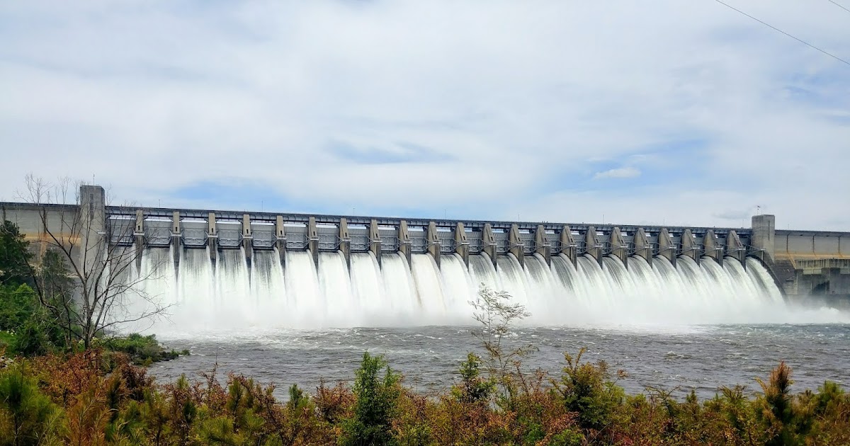 Another Mile Another Destination Blog: J. Strom Thurmond Reservoir Dam ...