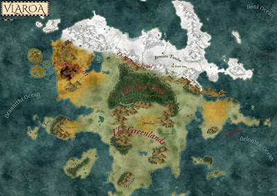 RJD20: Making a D&D Setting Map