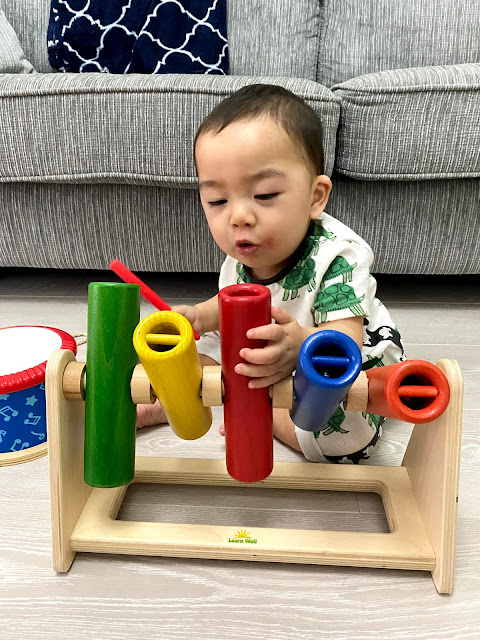 Making Noise - Baby's First Music Activity | The Pinay Homeschooler