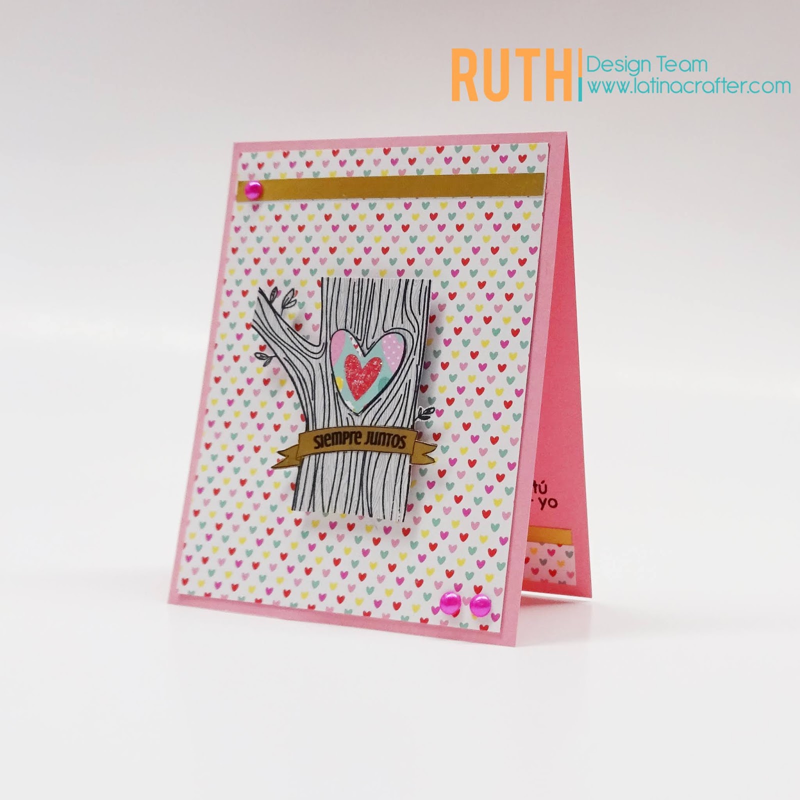 My hobby My Art: Feliz día de San Valentin y una sorpresa!!!