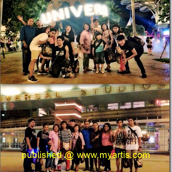 MYARTIS.COM | MYARTIS | MY | ARTIS: 9 PHOTO - KELUARGA BESAR AZNIL NAWAWI