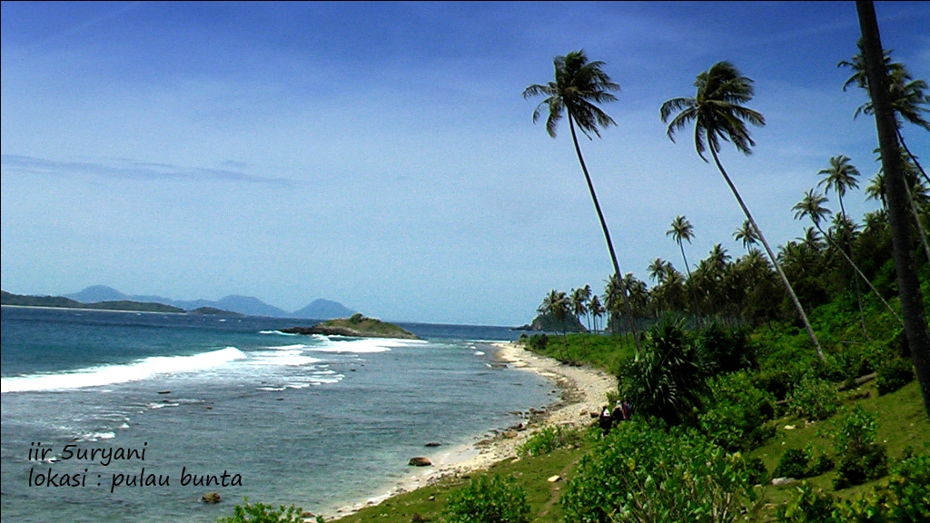 Ujung Pancu: subhananallah.. Indahnya Pulau Bunta