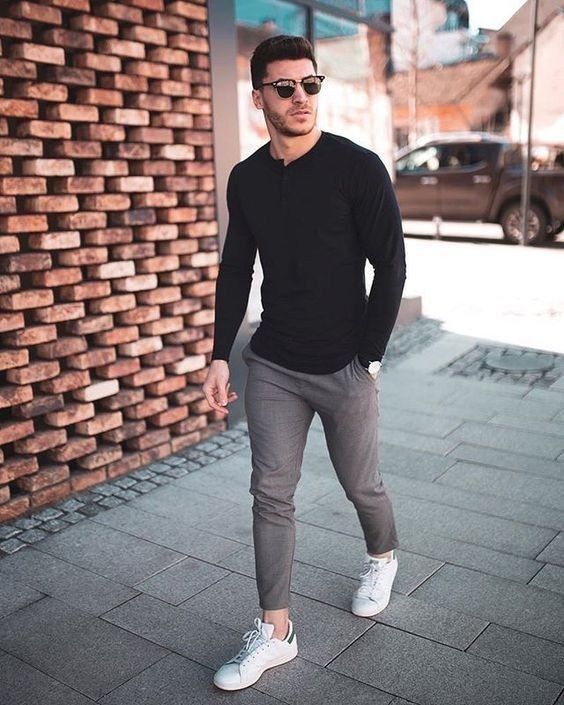Ideias de look básico masculino - [Men's basic look ideas ...