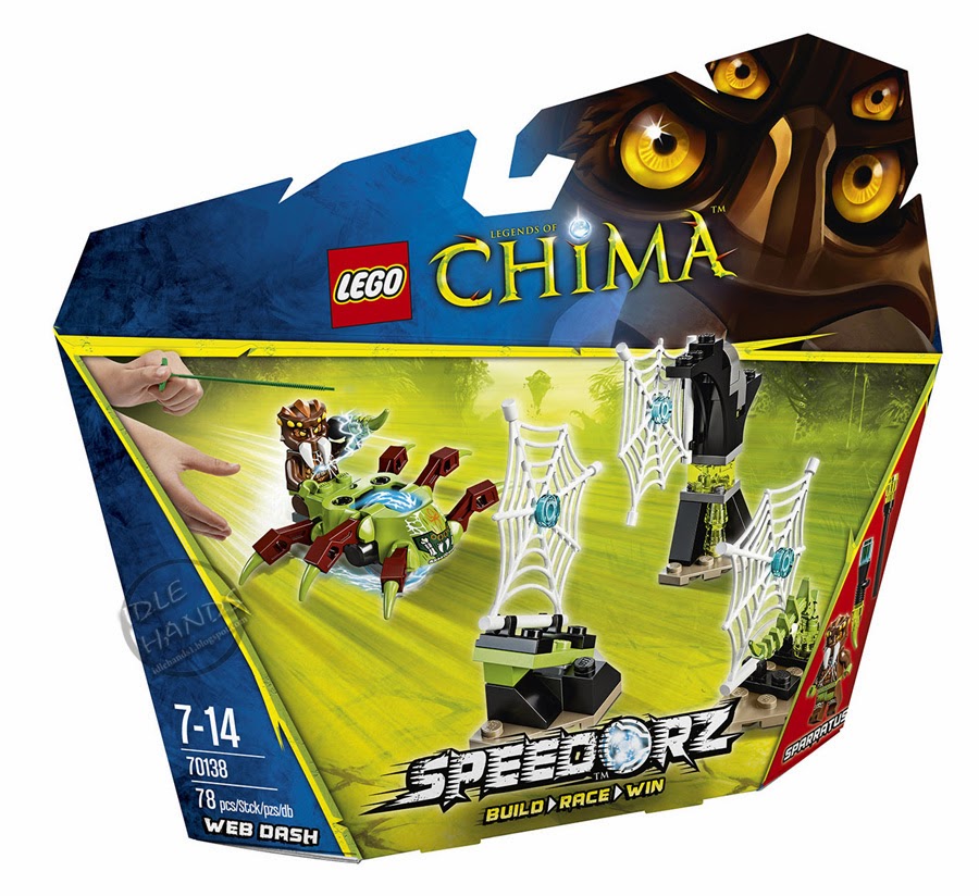 Lego Chima Speedorz Laval