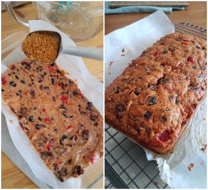 Budín de frutas deshidratadas {con sólo 4 ingredientes) | Bizcochos y ...