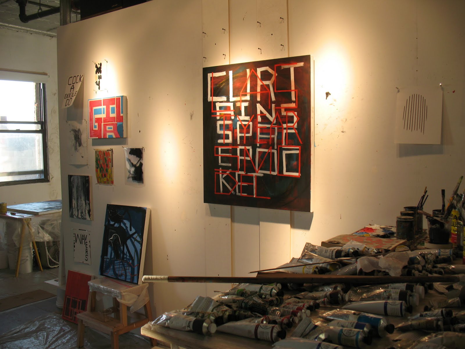 Pencil in the Studio: EJ Hauser