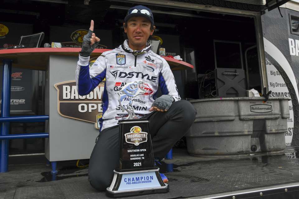IBASSIN: Dreams come true for Japanese Aoki with Douglas Lake win!