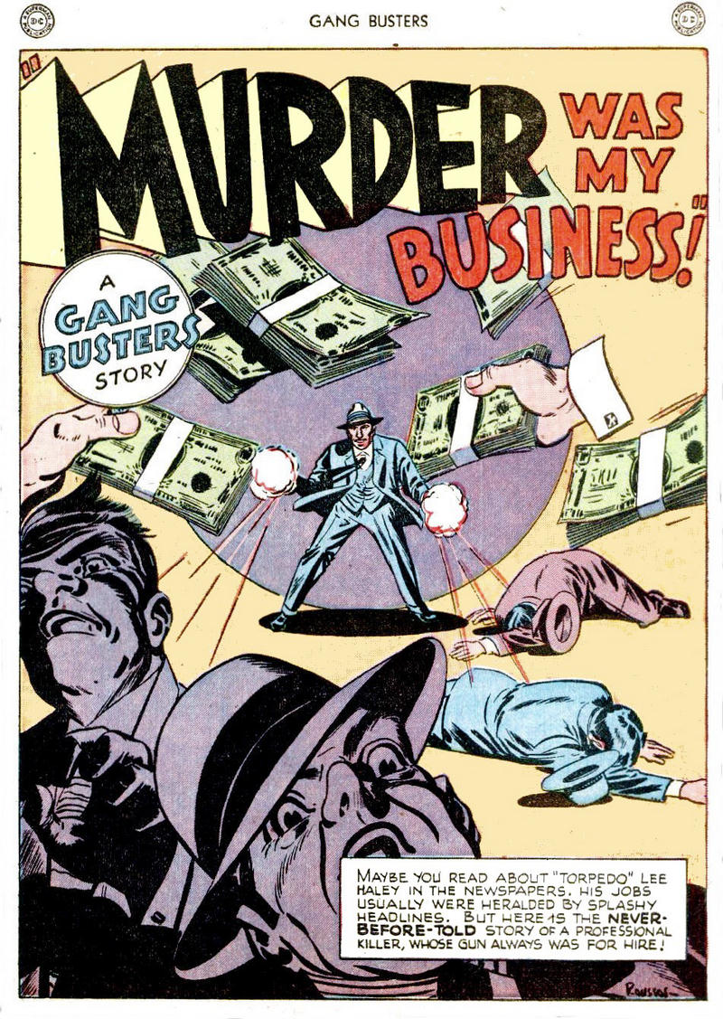 Pappy's Golden Age Comics Blogzine: Number 2360: “How I made a killing ...