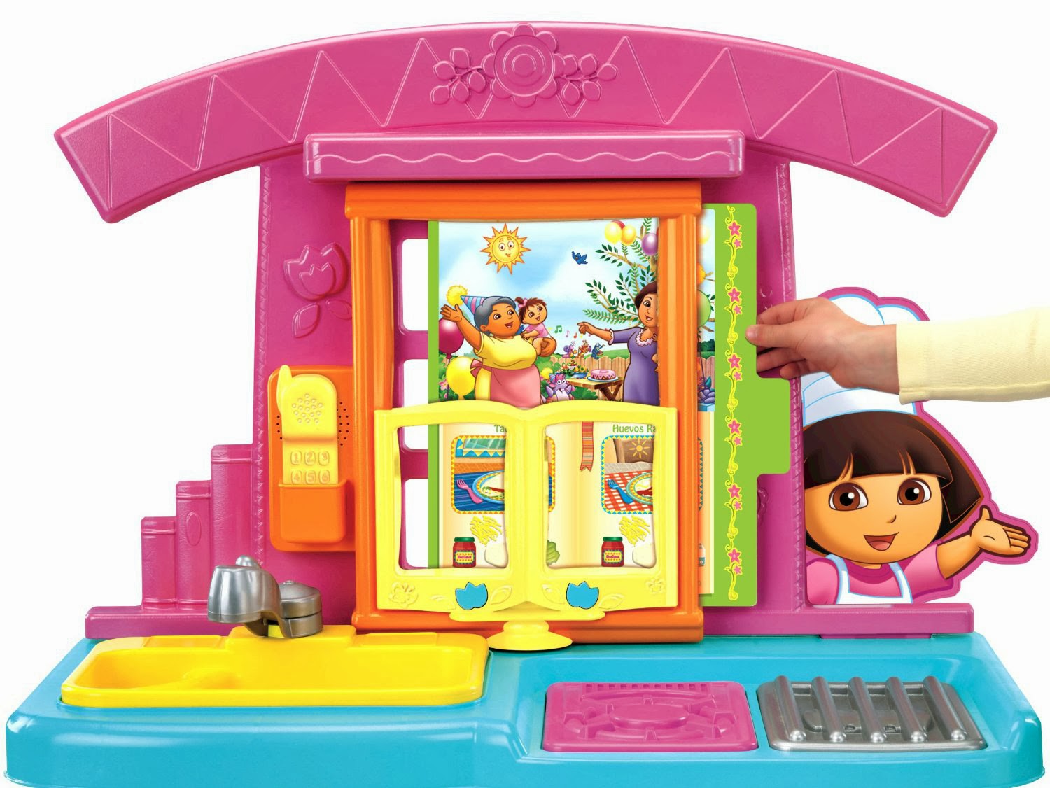 Fisher-Price Dora Fiesta Favorites Kitchen ~ Lovely Baby store