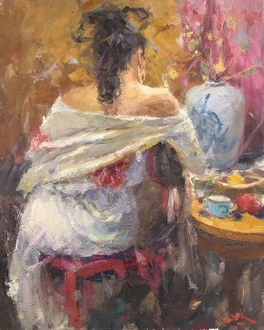 Dan BECK, Art | Catherine La Rose ~ The Poet of Painting