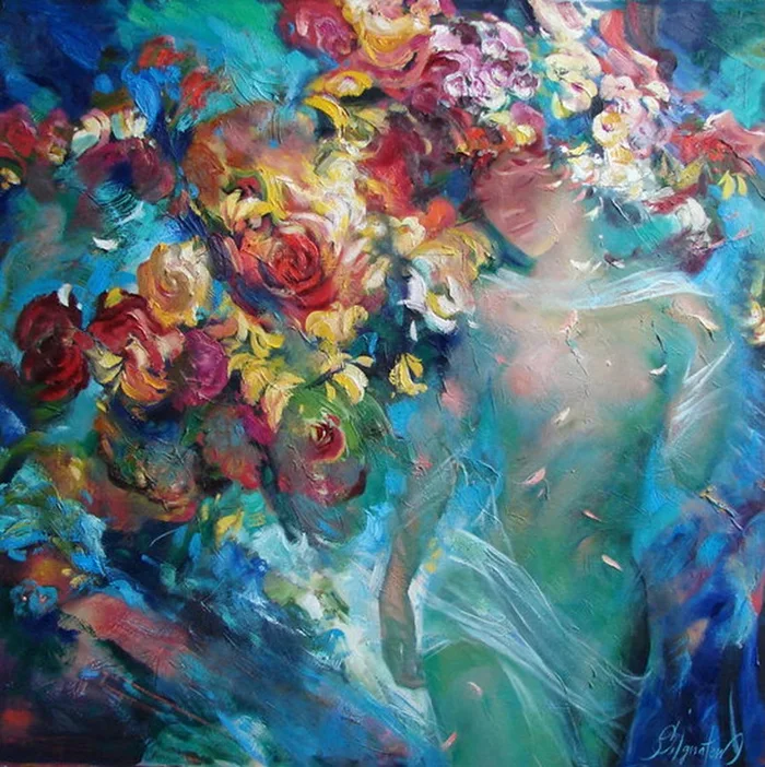 Sergey Ignatenko, 1975 | Night's Dream | Tutt'Art@ | Pittura * Scultura * Poesia * Musica
