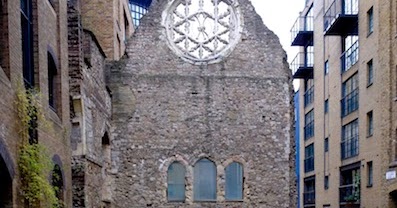 English Buildings: Clink Street, London
