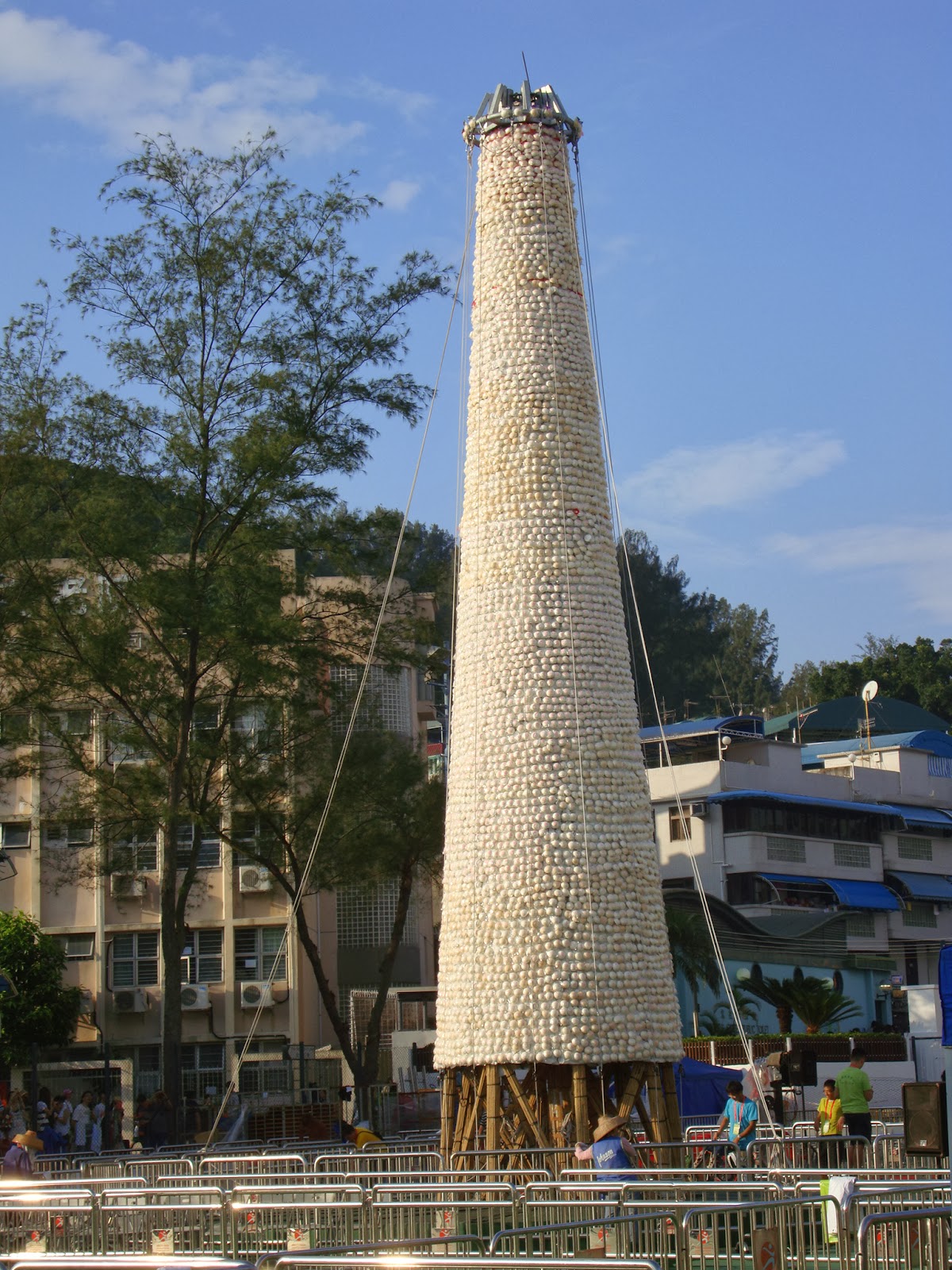 Hong Kong: An Asian American Perspective: Cheung Chau Bun Festival