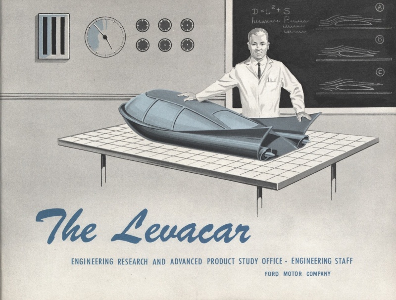 Ask Mr Granville: 10 vintage concept cars which were ahead of their time