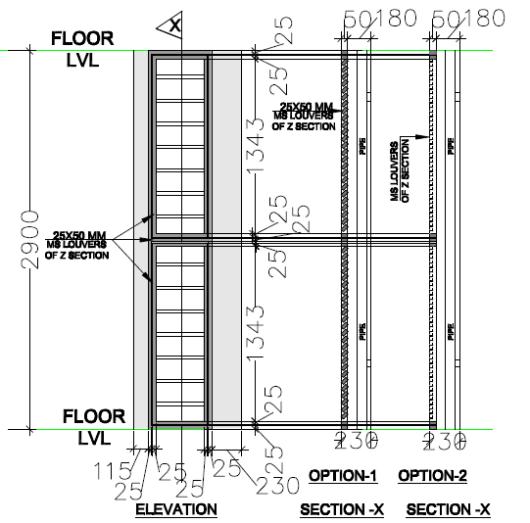 99Details: Shaft Covering Detail